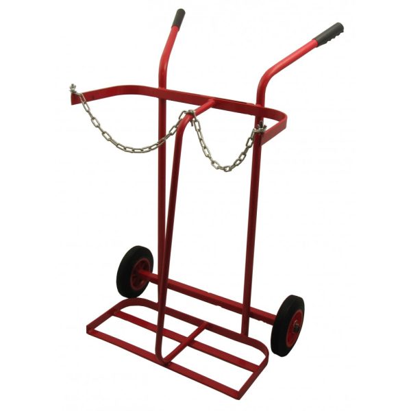 SWP Industrial Oxygen/Acetylene Cylinder Trolley - Munster Welding & Safety