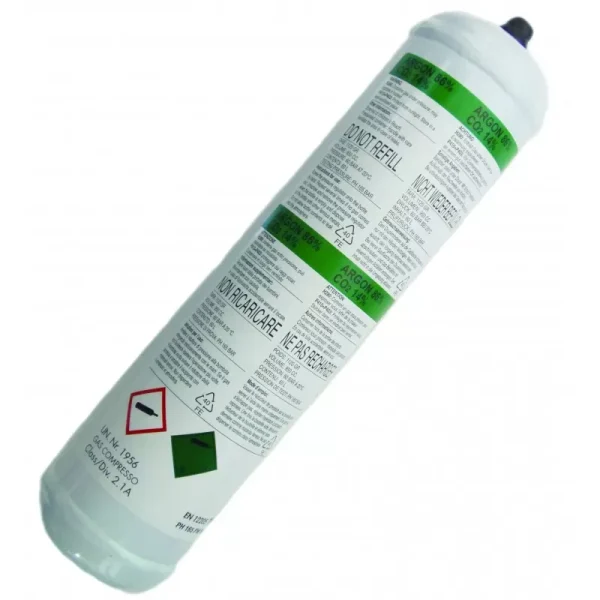 Disposable Gas Cylinder (Argon / Co2) - Munster Welding & Safety