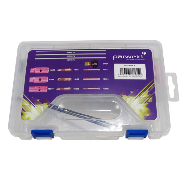 WP 18 TIG Accessory Kit - Munster Welding & Safety